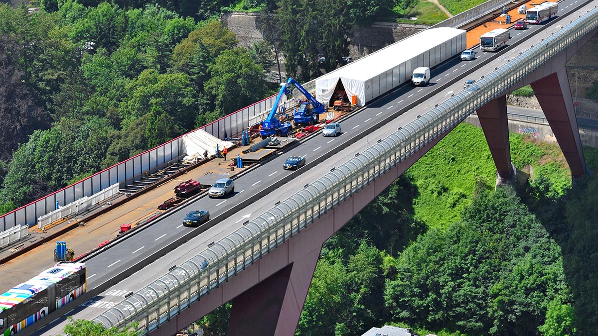Bridge Deck Construction | Bridges | SPS Technology