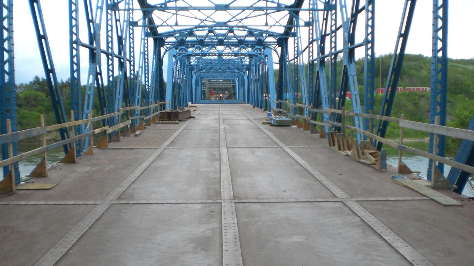 Dawson Bridge | Bridge Deck Replacement | SPS Technology
