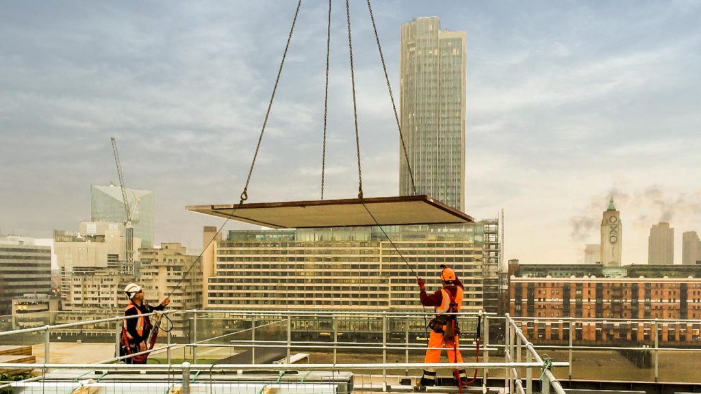 58 Victoria Embankment | Sustainable Floor |SPS Technology