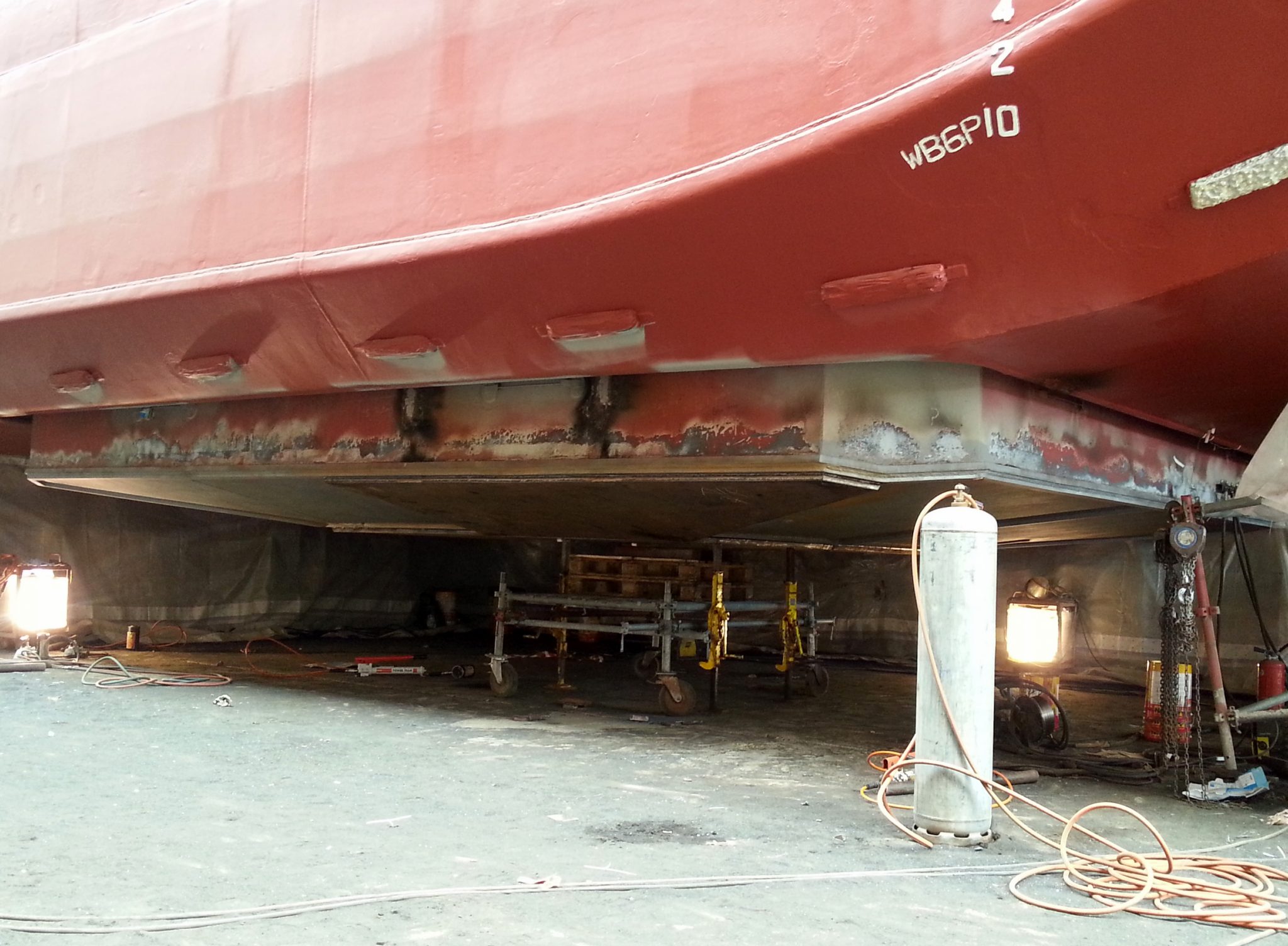 TIV MPI Resolution Spudcan Reinforcement | SPS Technology