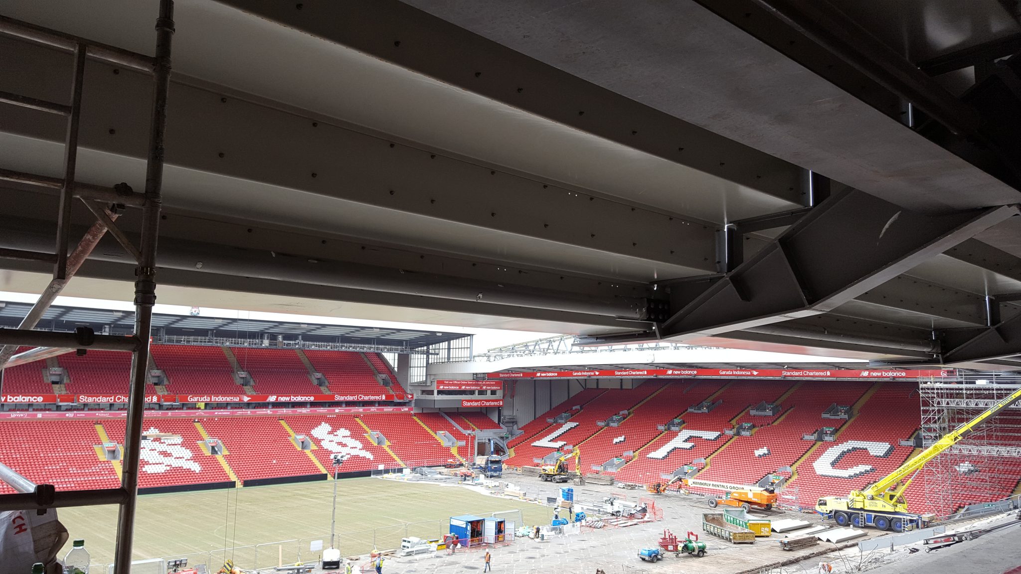 Liverpool FC Anfield Stadium Construction | SPS Technology