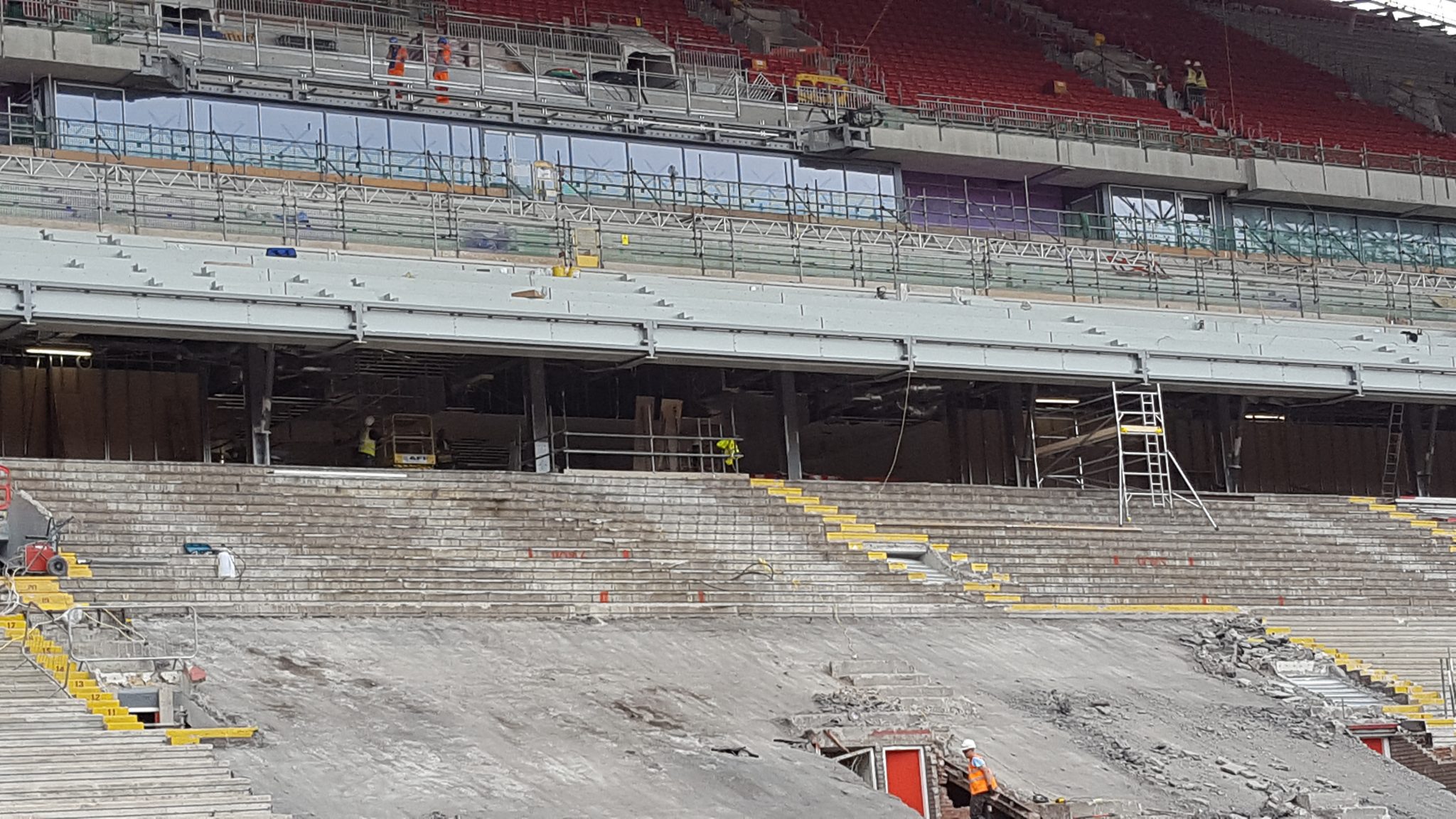 Liverpool FC Anfield Stadium Construction | SPS Technology