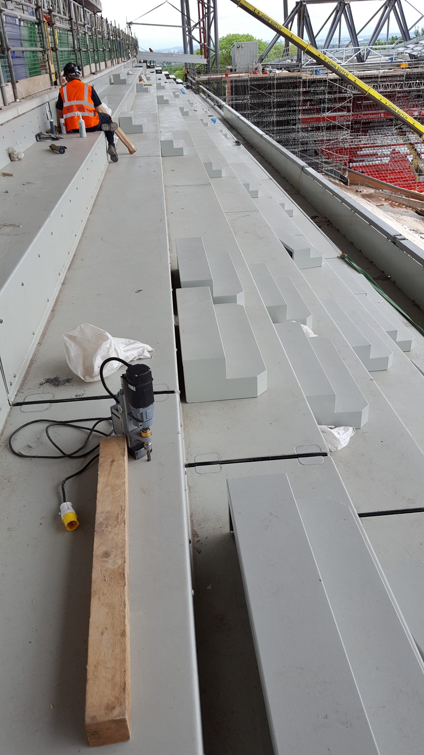 Liverpool FC Anfield Stadium Construction | SPS Technology