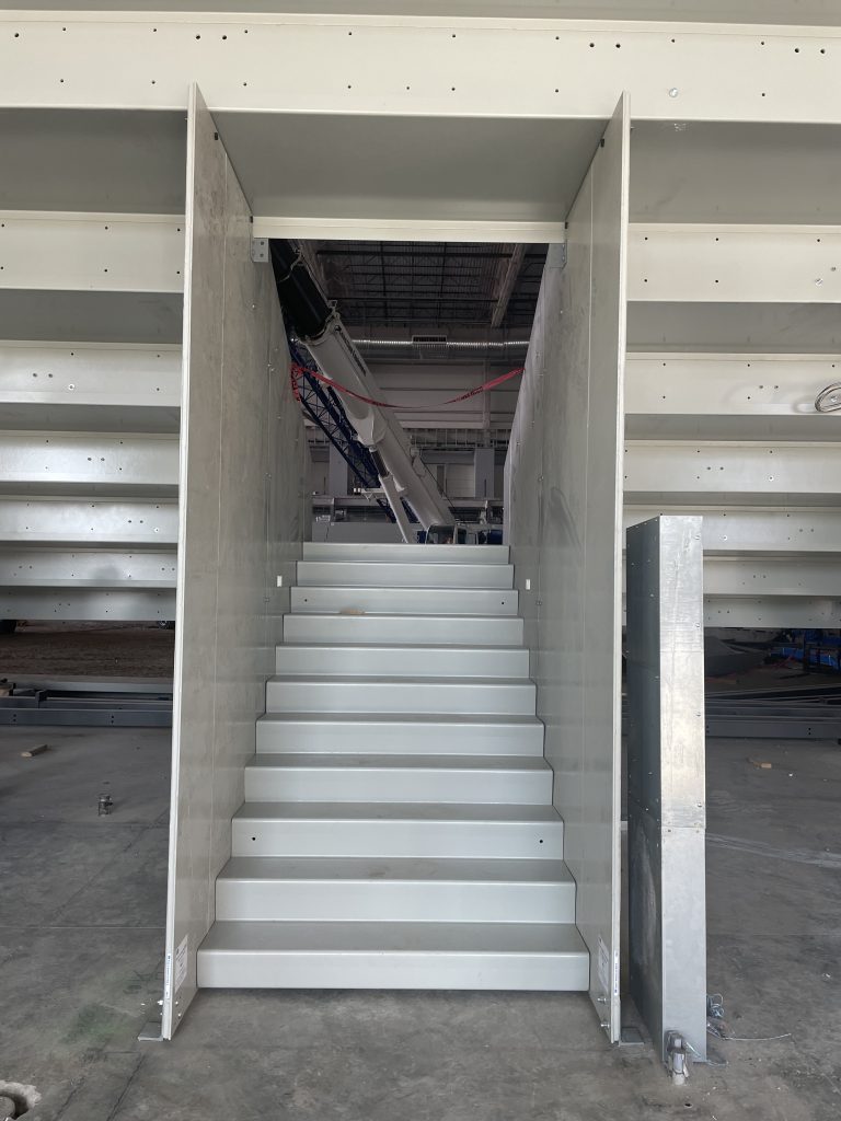 Tech CU Indoor Arena San Jose Barracudas | SPS Technology