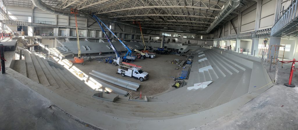 Tech CU Indoor Arena San Jose Barracudas | SPS Technology