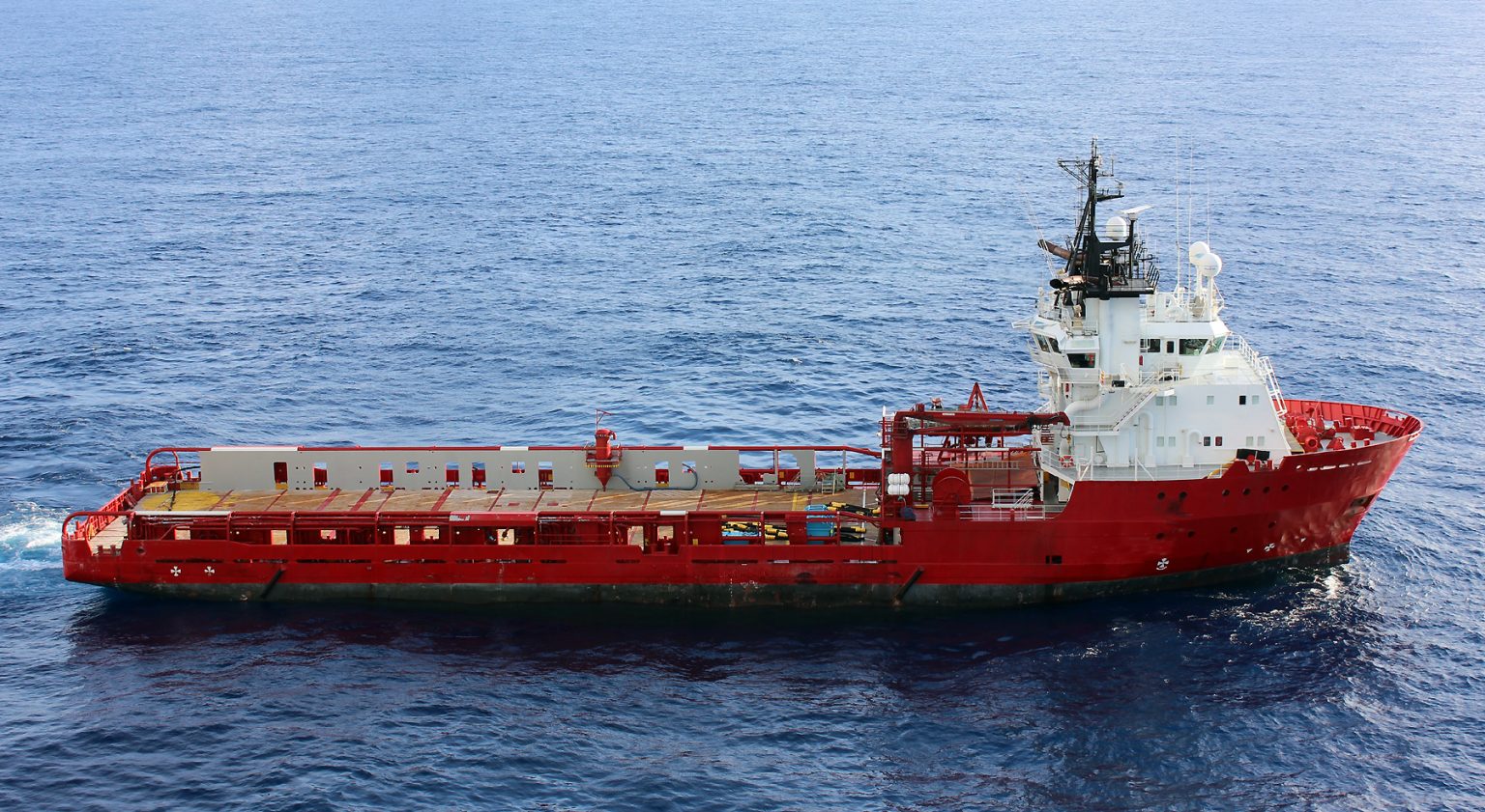 Offshore Support Vessel Repair | SPS Technology