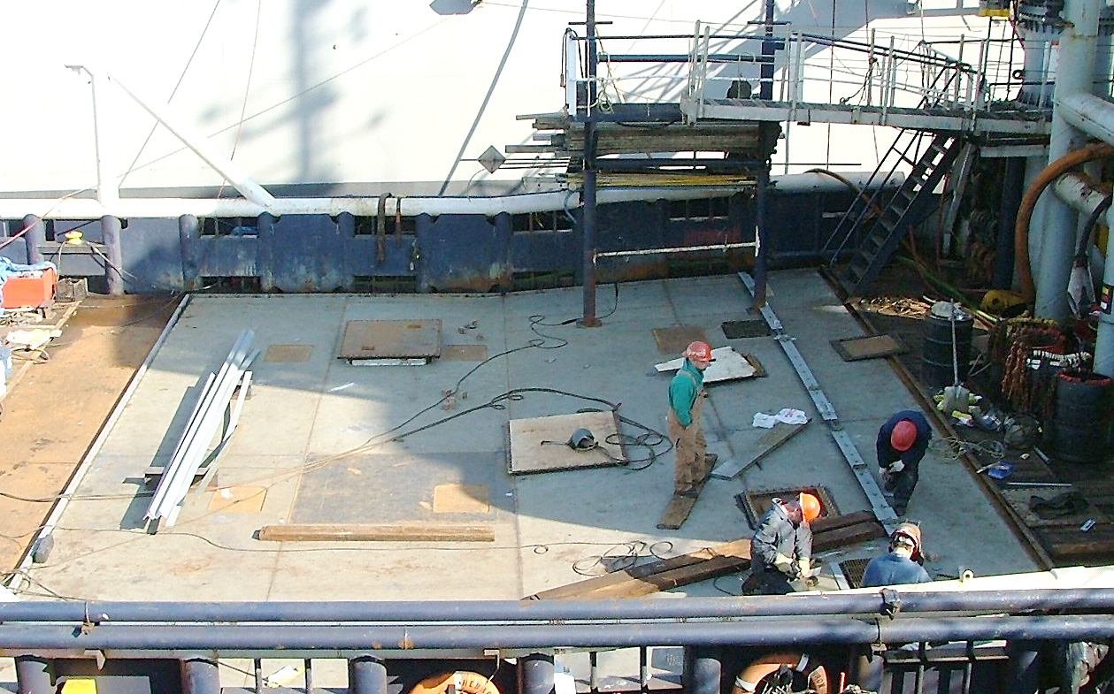 Offshore Support Vessel Repair | SPS Technology