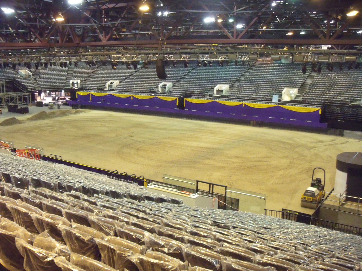 NEC Birmingham & Resorts World Arena | SPS Technology