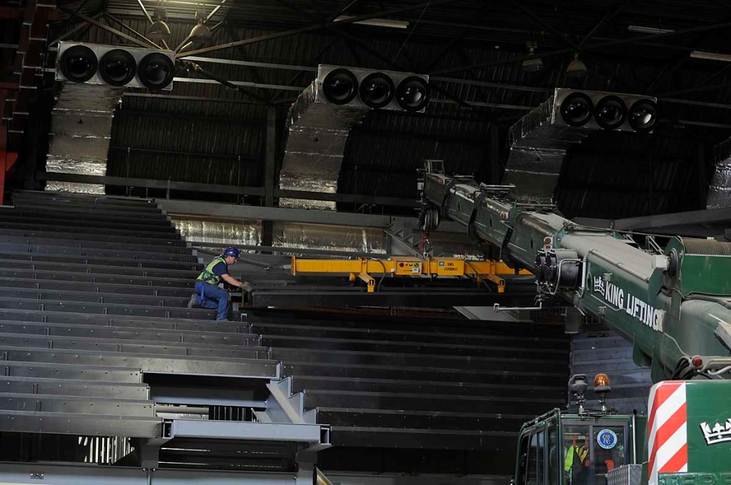 NEC Birmingham & Resorts World Arena | SPS Technology