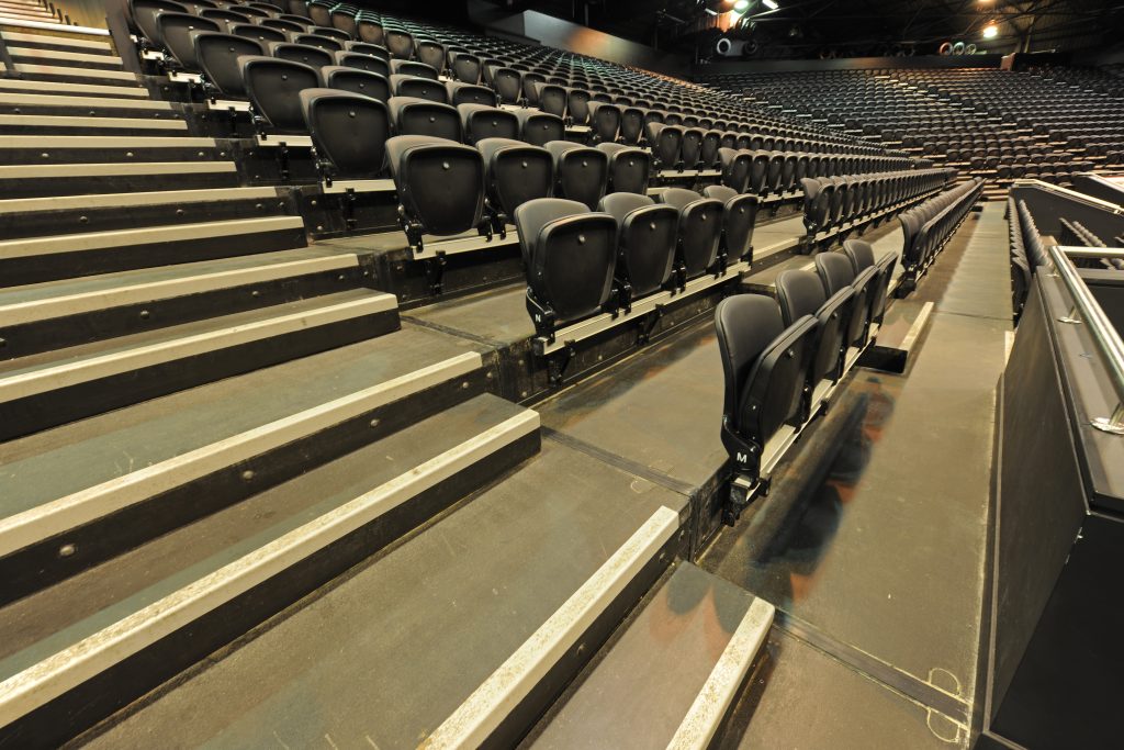 NEC Birmingham & Resorts World Arena | SPS Technology