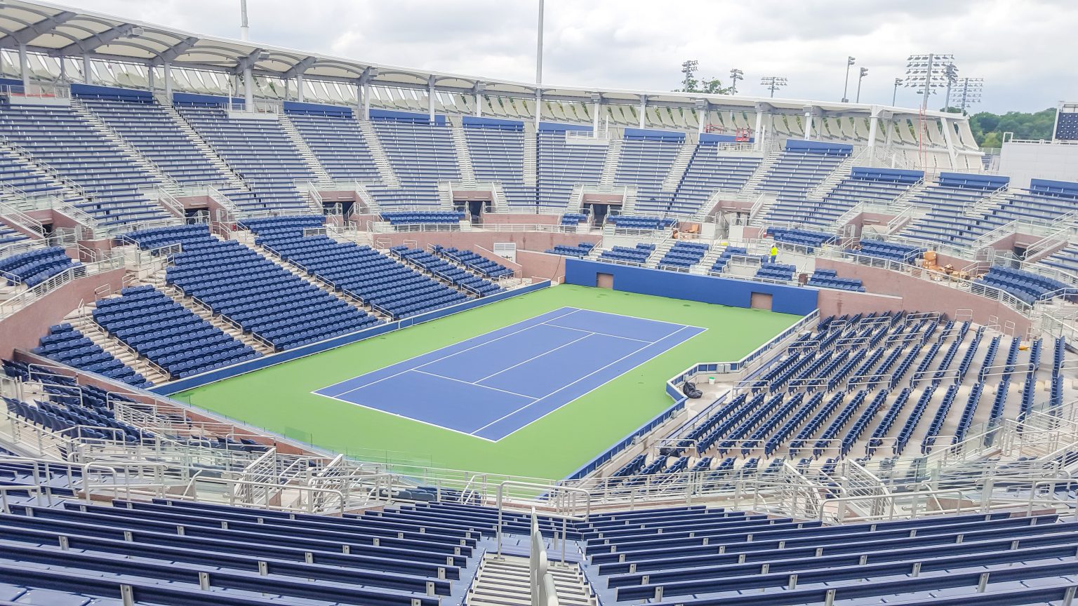 USTA National Tennis Centre | SPS Tiered Decking