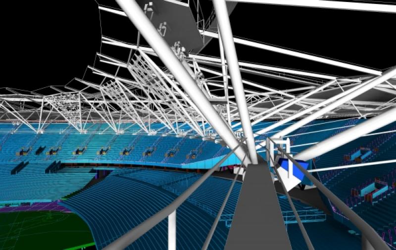 London Olympic Stadium Redevelopment | SPST Stadia+Arenas