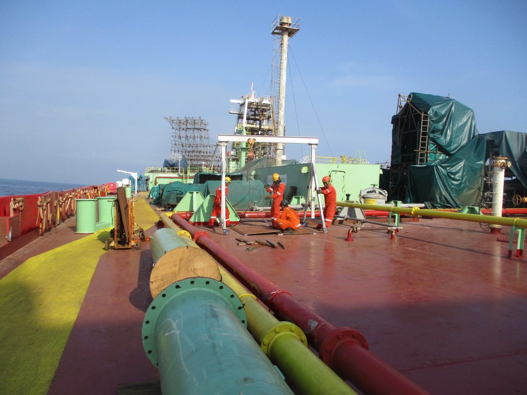 FPSO Espoir Ivoirien Asset Repairs | SPS Technology
