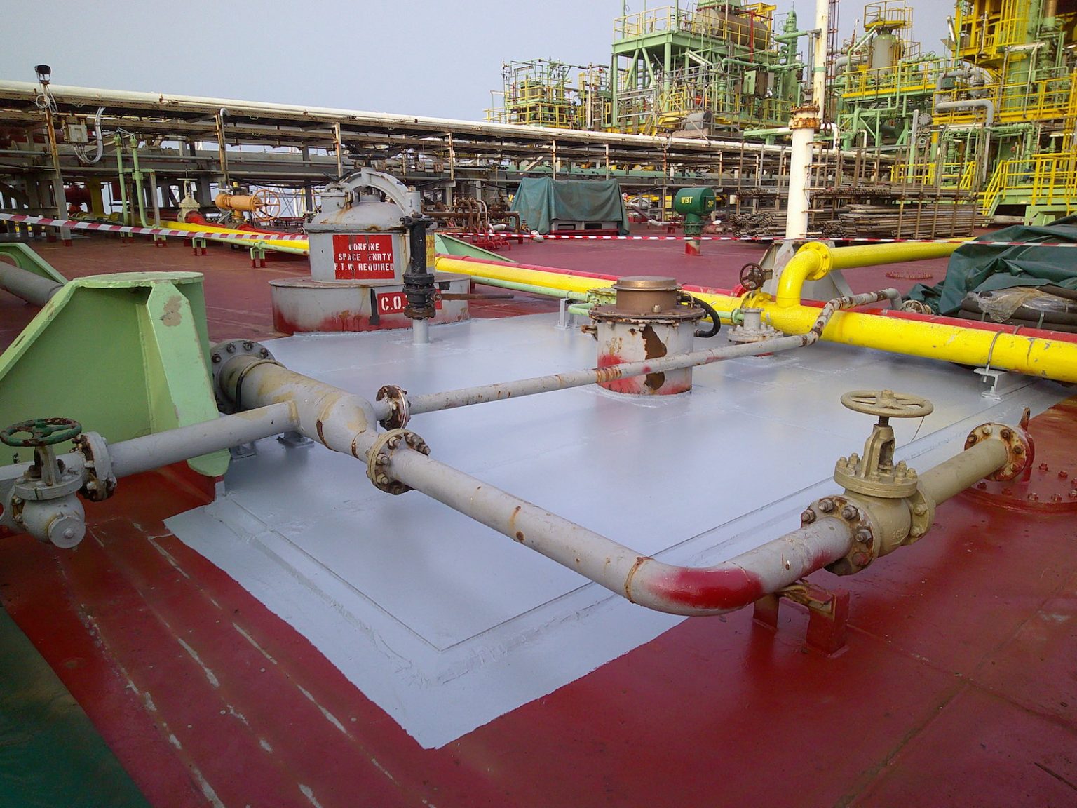 FPSO Espoir Ivoirien Asset Repairs | SPS Technology