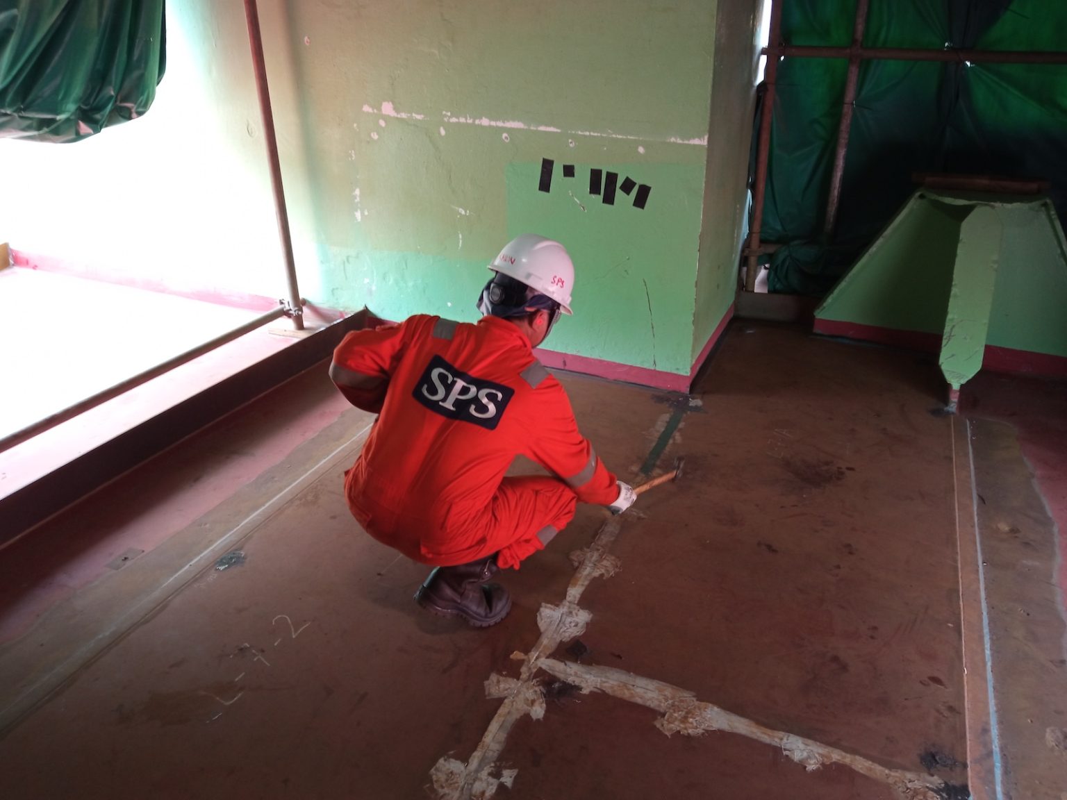 FPSO Espoir Ivoirien Asset Repairs | SPS Technology