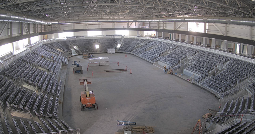 Tech CU Indoor Arena San Jose Barracudas | SPS Technology