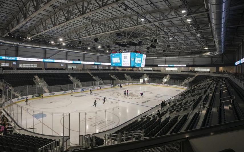 Tech CU Indoor Arena San Jose Barracudas | SPS Technology