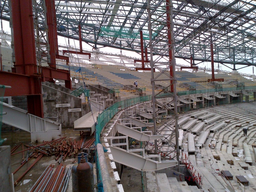 Philippine Arena Stadia Decking | SPS Technology